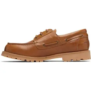 Studio Nicholson Guston Leather Boat Shoes