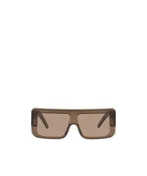 Rick Owens Full Frame Sunglasses - Nude