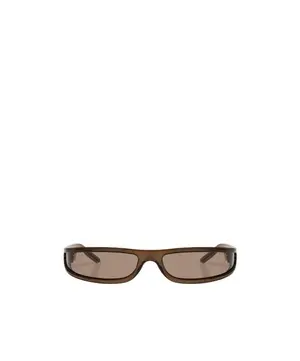 Rick Owens Full Frame Sunglasses - Nude