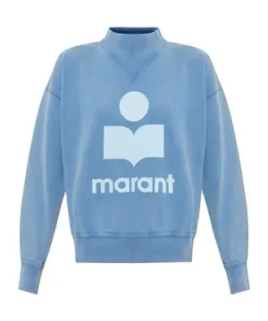 Isabel Marant Étoile Long-sleeved Sweatshirt - Blue