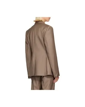 RÓHE Hourglass Double-breasted Blazer