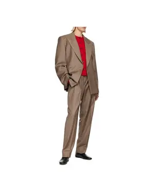 RÓHE Hourglass Double-breasted Blazer