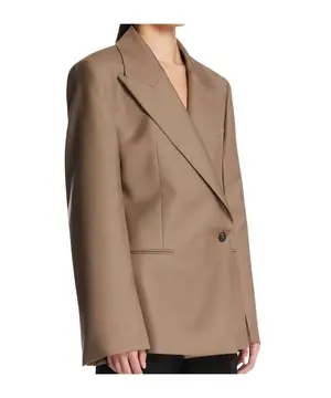 RÓHE Hourglass Double-breasted Blazer