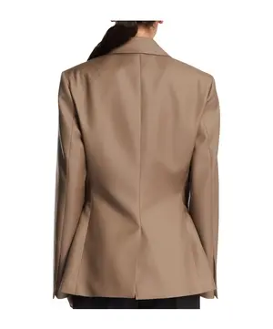 RÓHE Hourglass Double-breasted Blazer