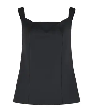 RÓHE Sleeveless Vest - Black