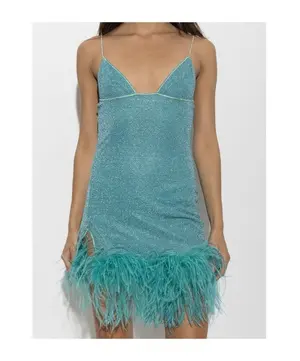 Oseree Feather Dress