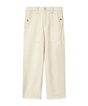 Isabel Marant Étoile Ermina Striped Wide-leg Pants - Off White