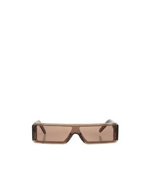 Rick Owens Full Frame Sunglasses - Nude
