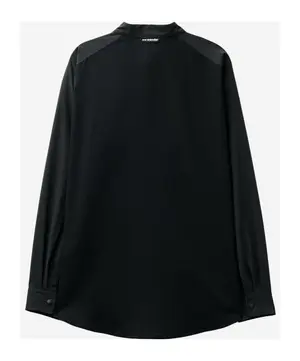 AND WANDER Long-sleeved Collared Shirt