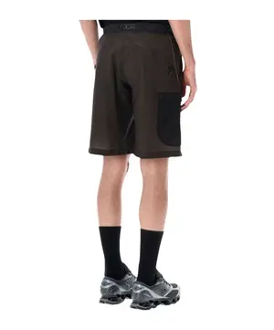 AND WANDER Breath Rip Mesh Pocket Shorts