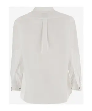 AND WANDER Multi-pocket Shirt
