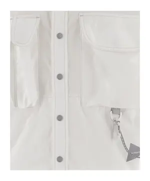 AND WANDER Multi-pocket Shirt