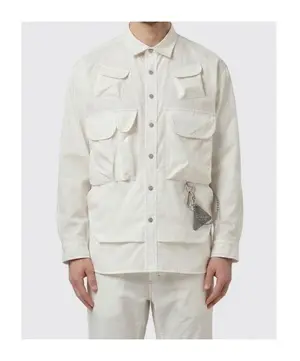 AND WANDER Multi-pocket Shirt