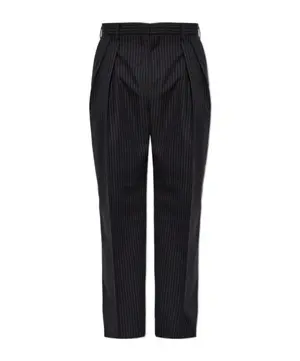 Paul Smith Casual Trousers With Belt Loops - Grey