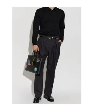Paul Smith Casual Trousers With Belt Loops
