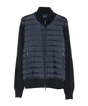 PAUL  SHARK Quilted Zip-fastening Jacket - Black