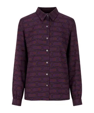 LAURA URBINATI Long-sleeved Shirt - Black