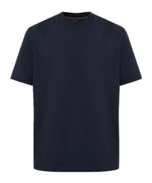 Brioni Crew Neck Short-sleeved T-shirt - Black