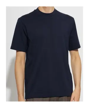 Brioni Crew Neck Short-sleeved T-shirt