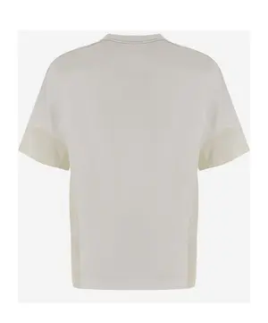 AND WANDER Combi Short-sleeved T-shirt
