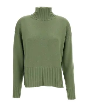 DRUMOHR Long Sleeve High Neck Sweater