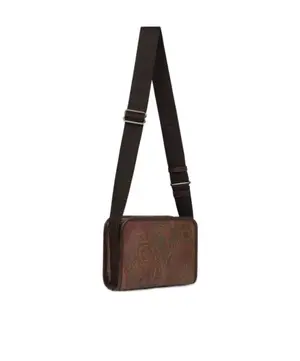 Etro Small Arnica Paisley Messenger Bag