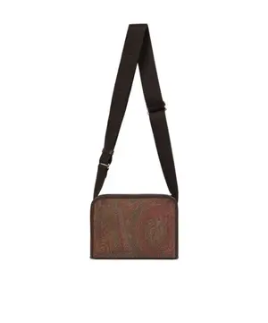 Etro Small Arnica Paisley Messenger Bag