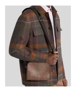 Etro Small Arnica Paisley Messenger Bag