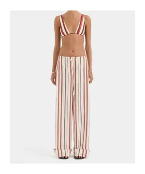 SIR. Alva Drawstring Wide-legged Pants