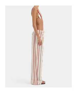 SIR. Alva Drawstring Wide-legged Pants