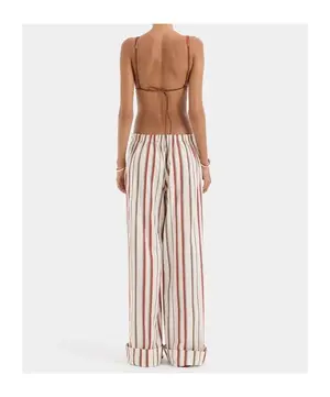 SIR. Alva Drawstring Wide-legged Pants