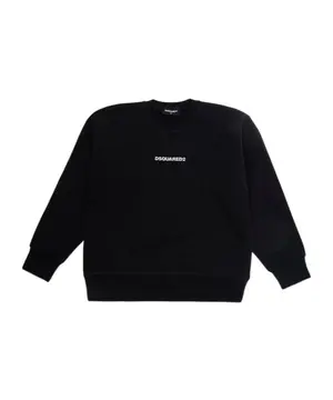 Dsquared2 Crew-neck Sweatshirt - Black