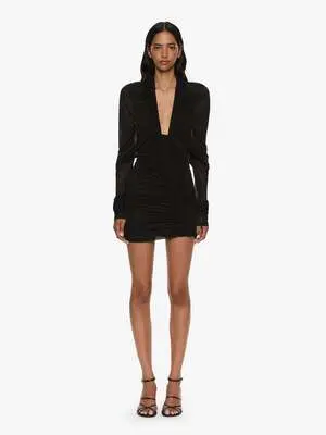 Christopher Esber Orion Micro Dress - Black
