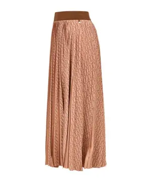 Herno Pleated Midi Skirt