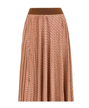 Herno Pleated Midi Skirt