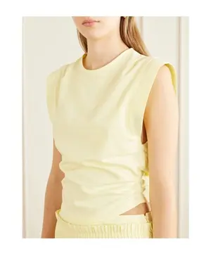 SIR. Sleeveless Vest With Adjustable Waist