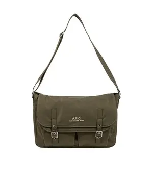 A.p.c. Archive Messenger Bag - Khaki