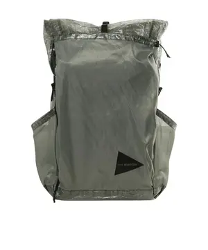 AND WANDER Logo Printed Backpack