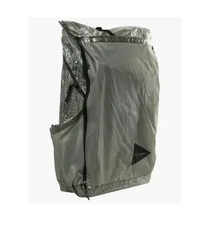 AND WANDER Logo Printed Backpack