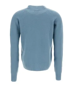 DRUMOHR Long-sleeved Sweater With Stand Collar