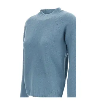 DRUMOHR Long-sleeved Sweater With Stand Collar