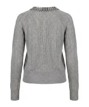 Ermanno Scervino Crew-neck Knit Sweater