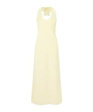 SIR. Sleeveless Dress - Yellow