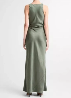 Vince Twisted Shoulder Dress