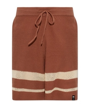 Palm Angels Drawstring Shorts With Back Pocket