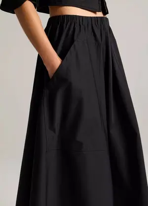 Vince Pocket Skirt