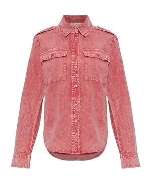 Michael Kors Long-sleeved Shirt - Pink