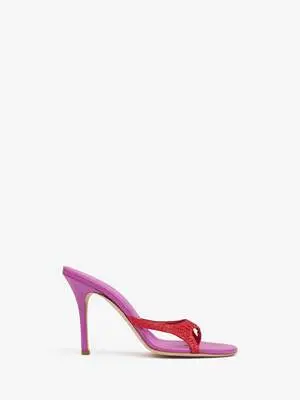 Christopher Esber Alocasia Heel - Red