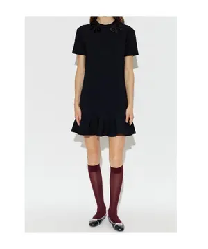 Valentino Garavani Short-sleeved Dress