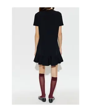Valentino Garavani Short-sleeved Dress